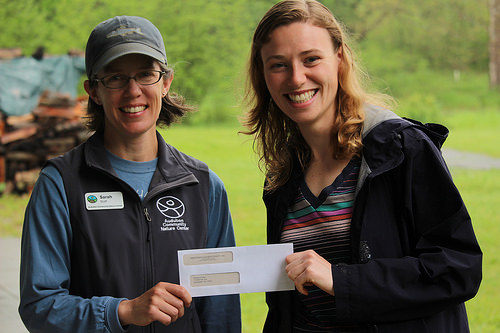 Heather Zimba Receives Audubon Community Nature Center Scholarship ...